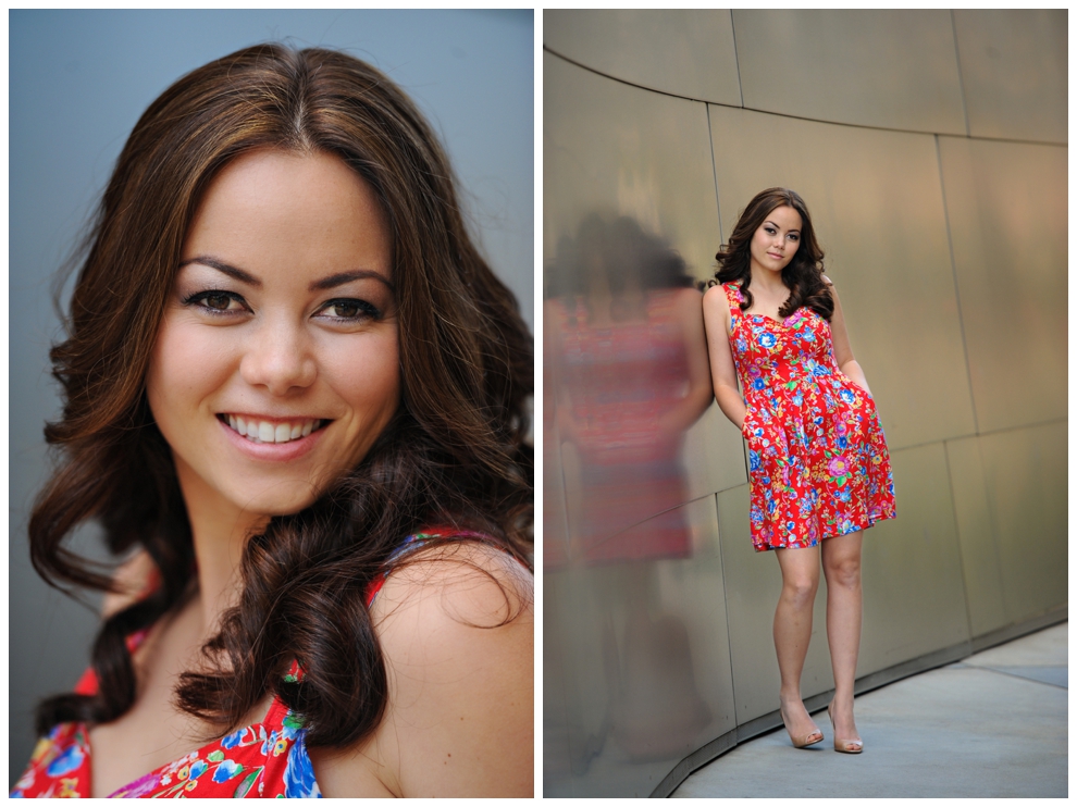 Melissa Akamine's Senior Portraits - Kate Noelle Photography Blog