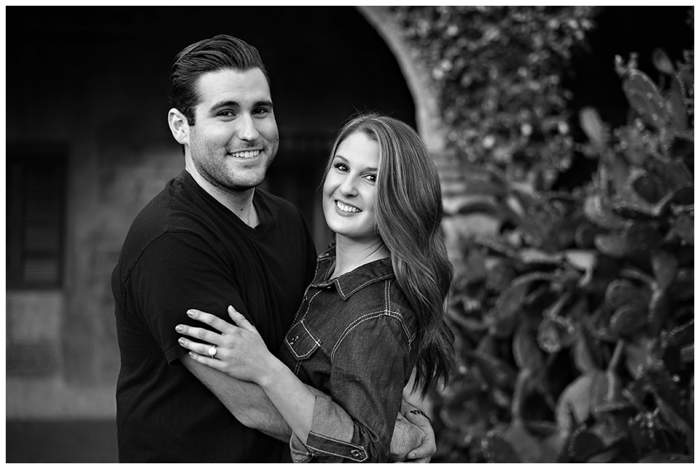 A Mission San Juan Capistrano Engagement Shoot with Kyle and Allie ...