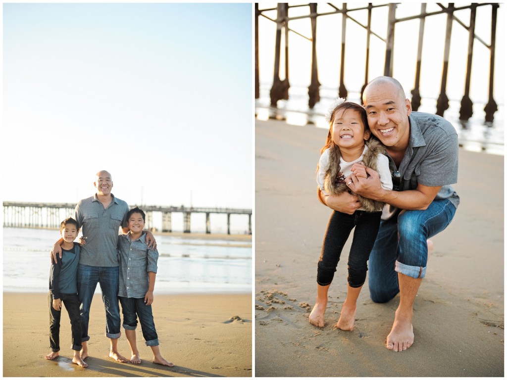The Matsuda Family's Newport Beach Family Portraits - Kate Noelle ...